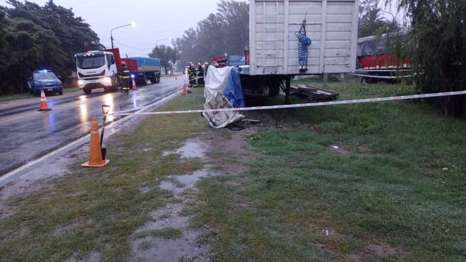 Un Joven Perdió La Vida En Accidente En El Ingreso A Luque