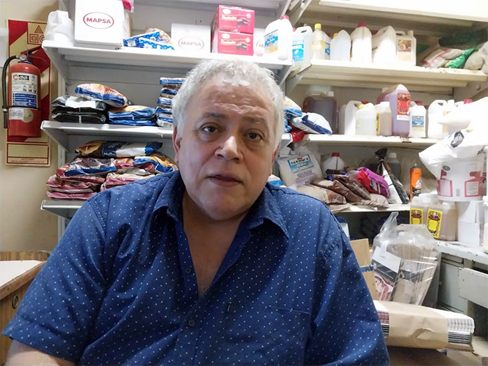Héctor Mansilla: «Yo recorro toda la provincia y son muy pocas las ...