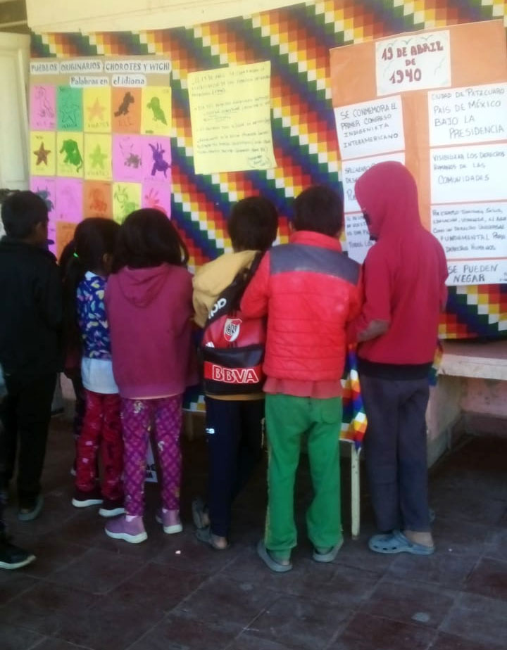 Trabun recuerda la semana de los Pueblos Indígenas