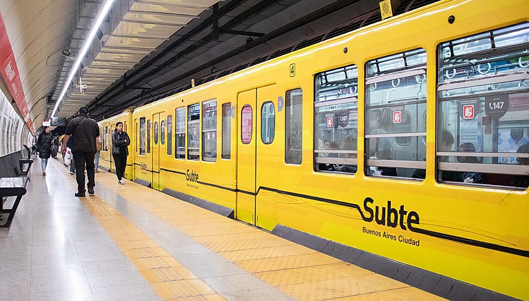 Lanzan la licitación de la Línea F de Subte, la primera en 25 años